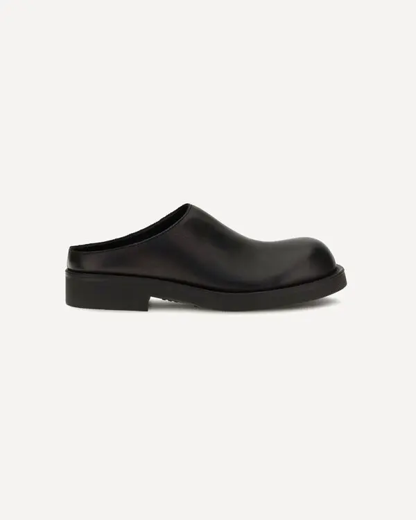 MAISON MARGIELA Biker Round Toe Mules