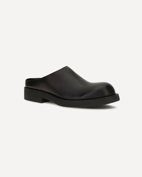 MAISON MARGIELA Biker Round Toe Mules