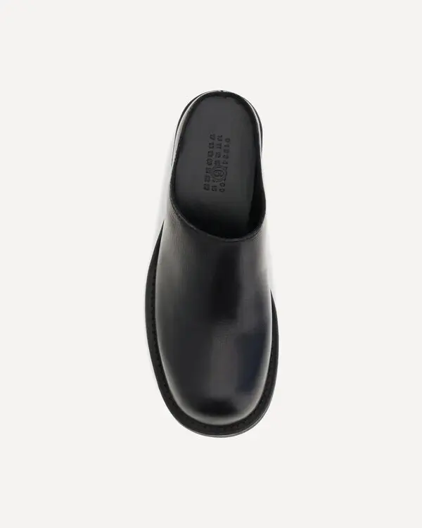 MAISON MARGIELA Biker Round Toe Mules