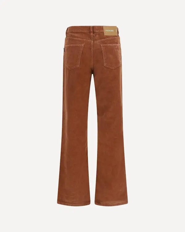 HAIKURE Korea Pier Corduroy Straight Leg Trousers