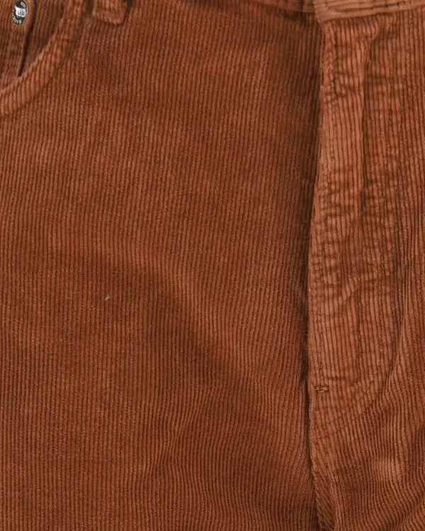 HAIKURE Korea Pier Corduroy Straight Leg Trousers