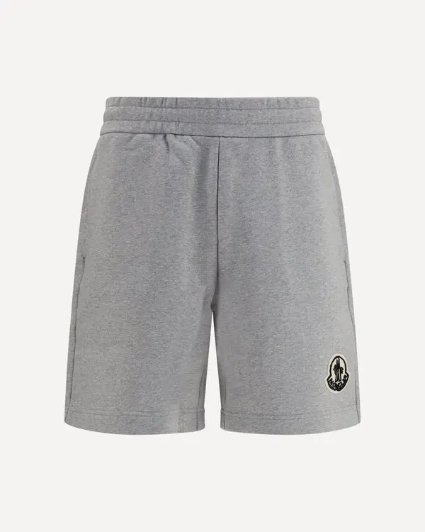 Moncler Tracksuit Shorts With Ogo Mae - Grey
