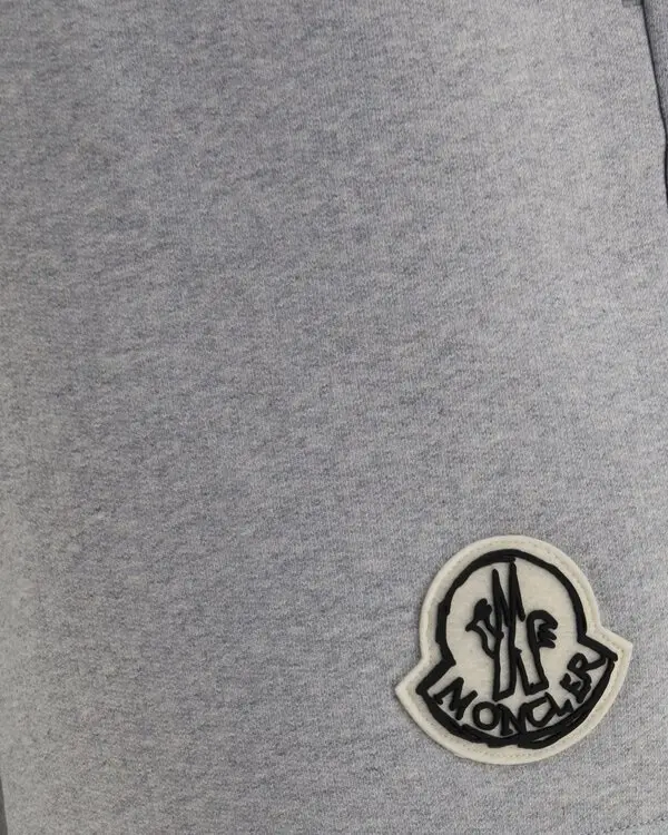 Moncler Tracksuit Shorts With Ogo Mae