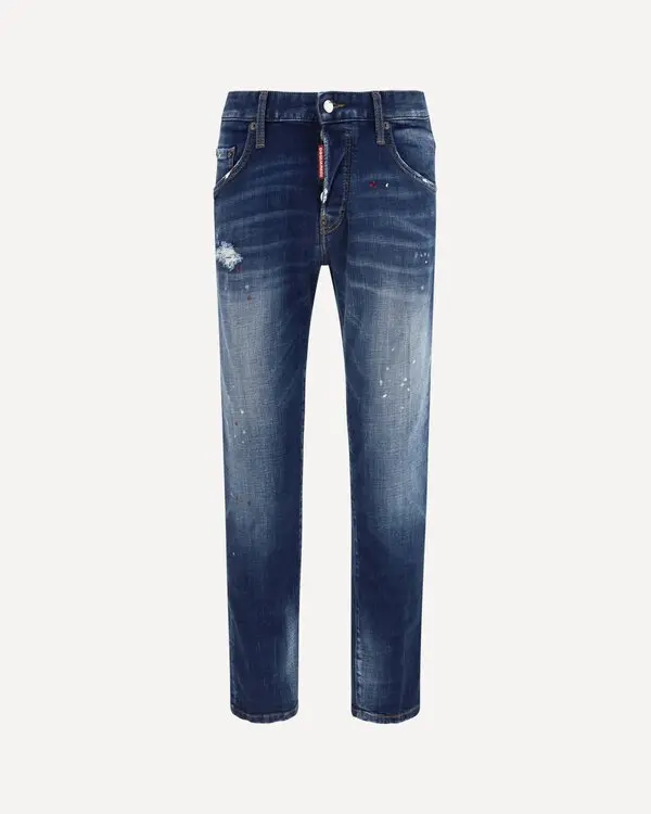 Dsquared2 Distressed Skater Jeans