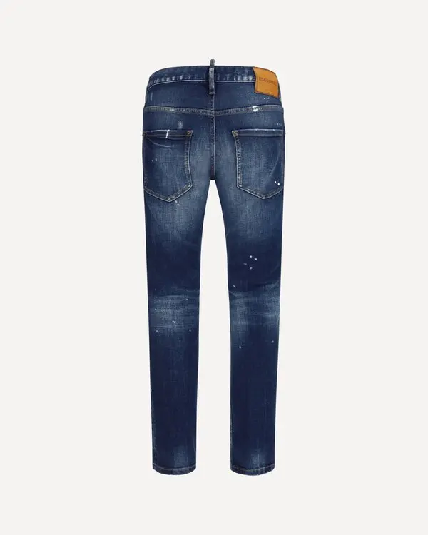 Dsquared2 Distressed Skater Jeans