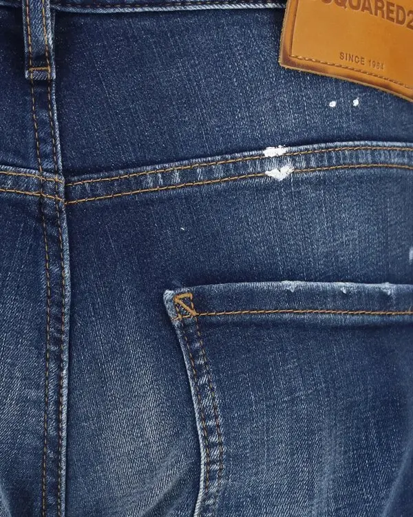 Dsquared2 Distressed Skater Jeans