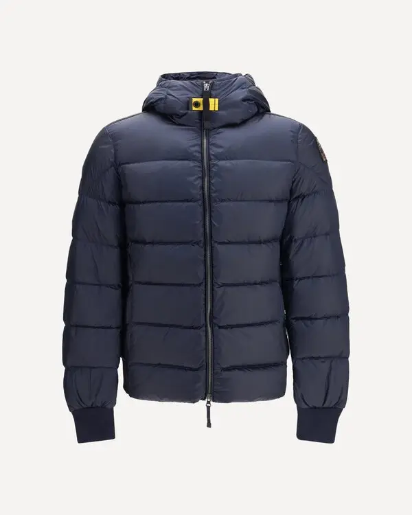 PARAJUMPERS Hooded Puffer Jacket - Blue