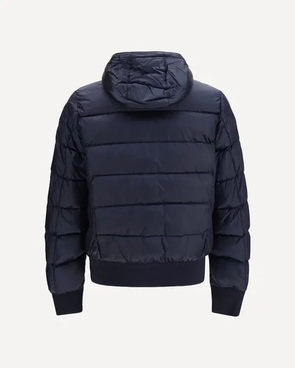 PARAJUMPERS Hooded Puffer Jacket - Blue