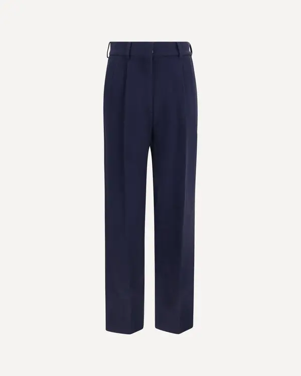 BLAZÉ MILANO Alcanara Fox Lightweight Wool Pants