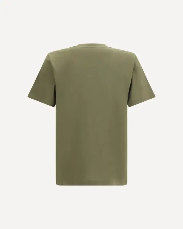 Moncler Cotton Jersey T-shirt With Chest Ogo Mae