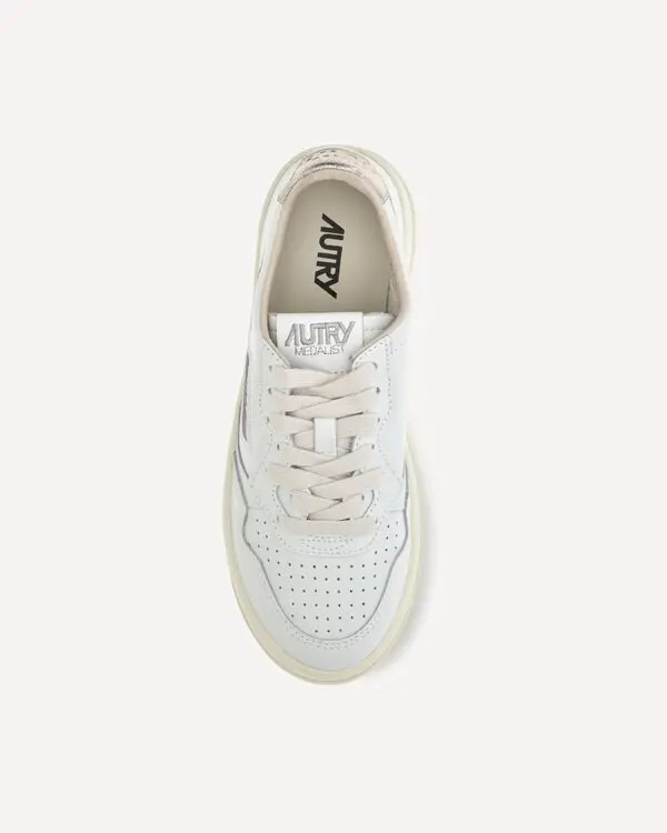 AUTRY Medalist Platform Leather Sneakers
