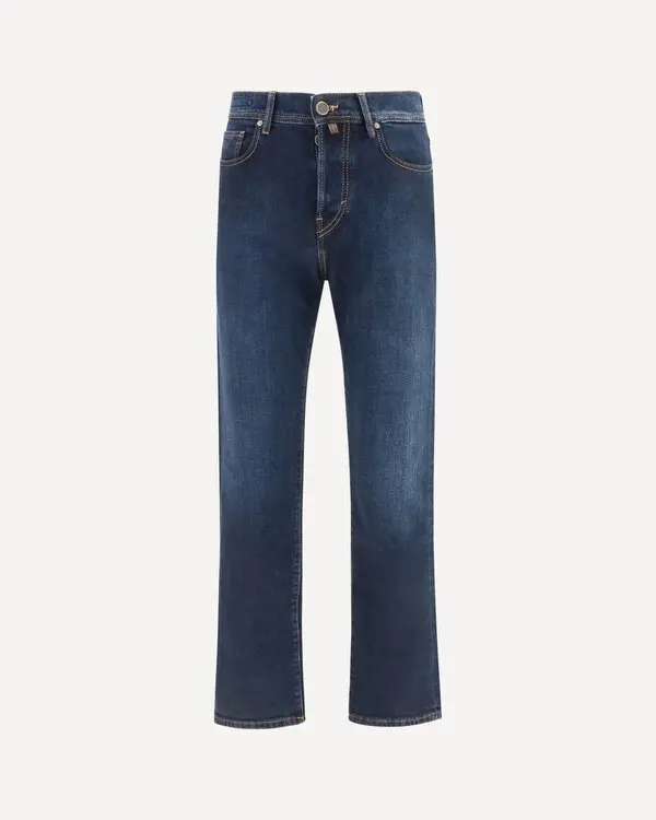 Jacob Cohen Jeans In Straight-leg Denim