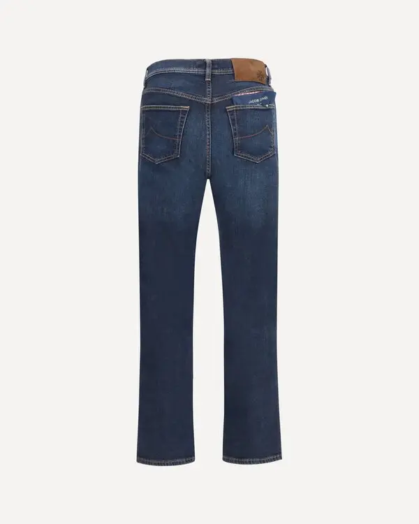 Jacob Cohen Jeans In Straight-leg Denim