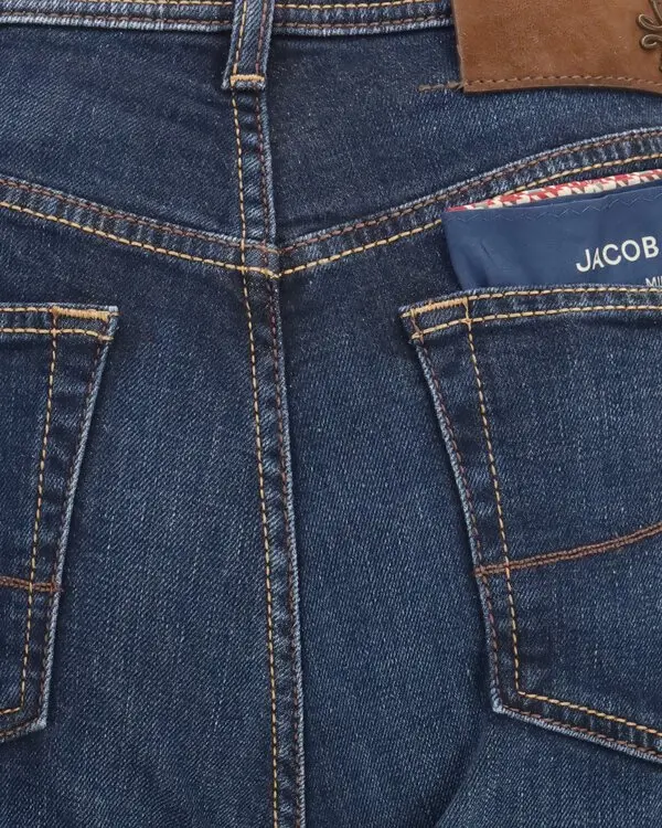 Jacob Cohen Jeans In Straight-leg Denim