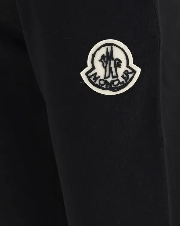 Moncler Trackuit Pant With Drawtring And Logo