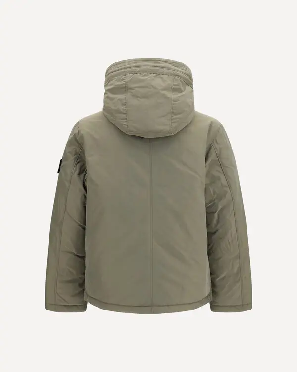 Stone Island Padded Micro Twill Jacket - Khaki