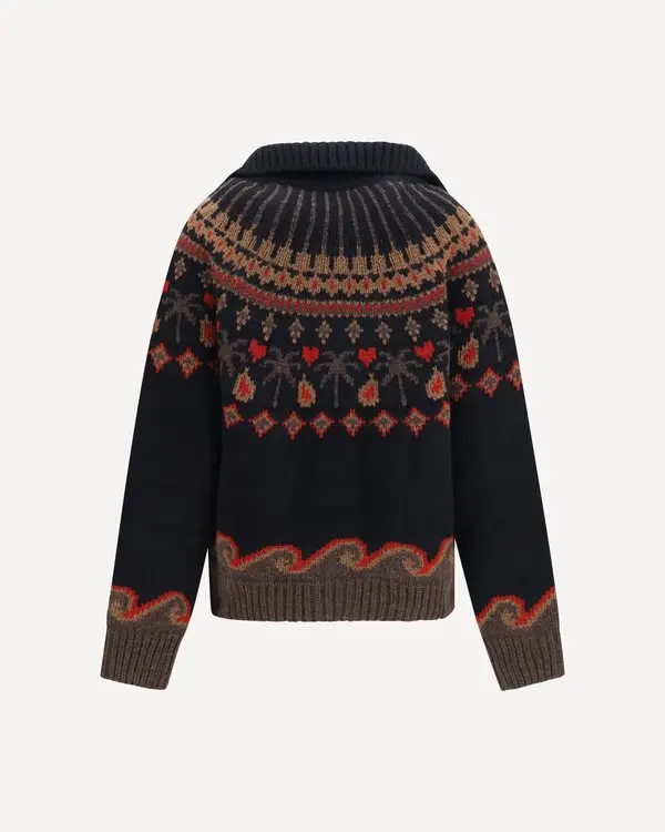 Alanui Weet Winter Cardigan