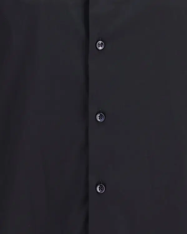 Giorgio Armani Shirt Slim Fit In Stretch Cotton Poplin
