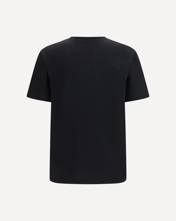 Loewe Cotton T-shirt With Embroidered Logo