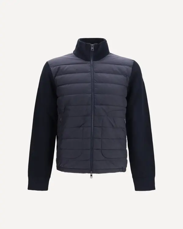Moncler Padded Zip-up Cardigan