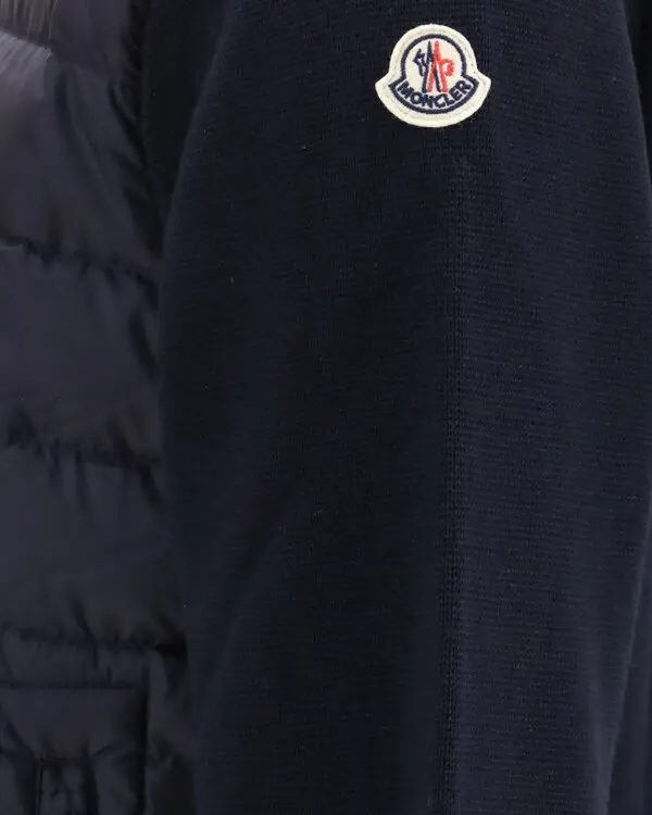 Moncler Padded Zip-up Cardigan