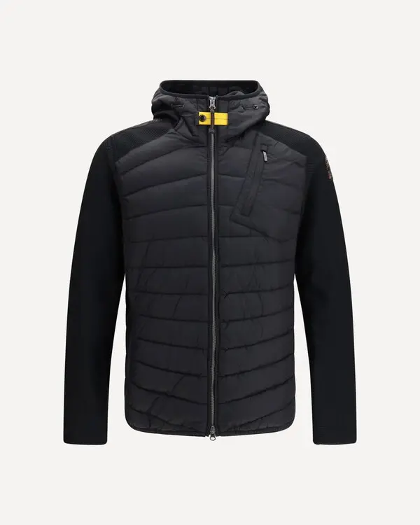 PARAJUMPERS Jacket Nolan Hybrid With Hood Ale