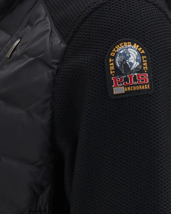 PARAJUMPERS Jacket Nolan Hybrid With Hood Ale