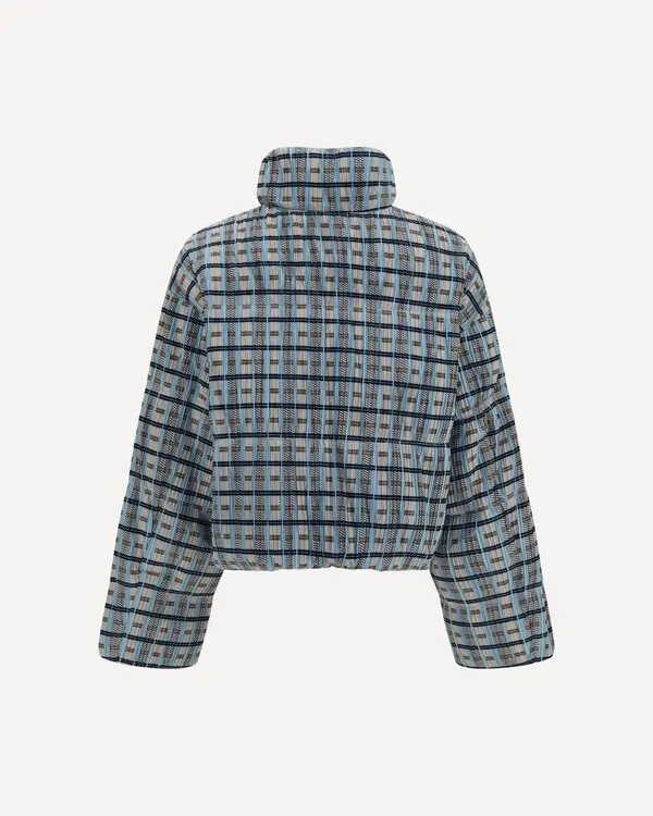 GONGDID DESIGN Hort Padded High-neck Jacket
