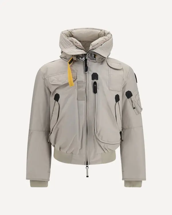 PARAJUMPERS Bober Gobi With Hood Ale - Grey