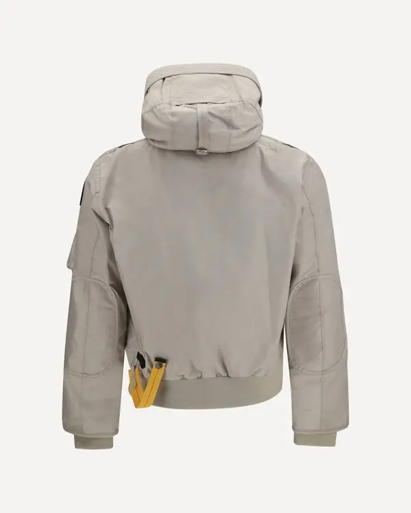PARAJUMPERS Bober Gobi With Hood Ale - Grey