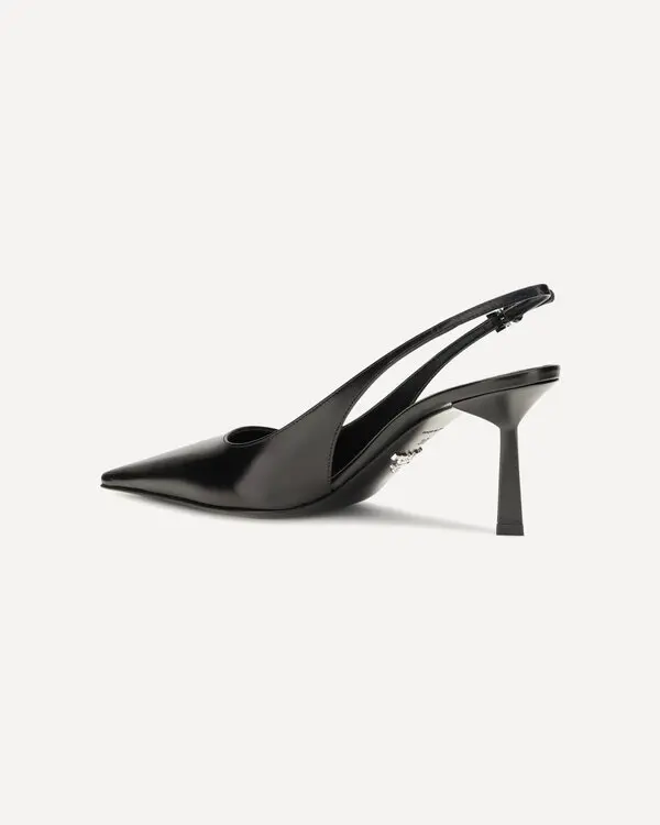 Prada Leather Slingback Pumps
