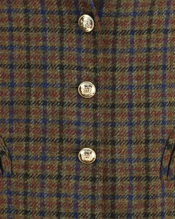 BLAZÉ MILANO Blazer Shelley In Wool Blend Tweed