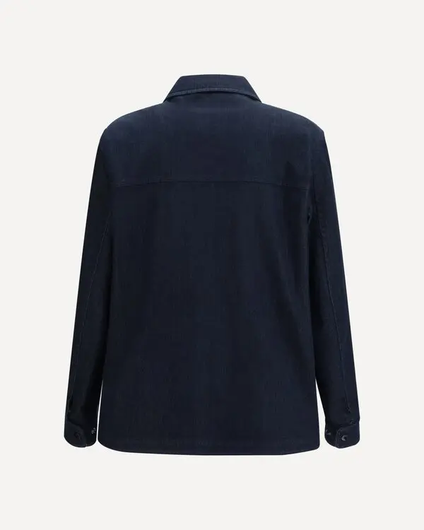 Moncler Haderu Denim Shirt Jacket