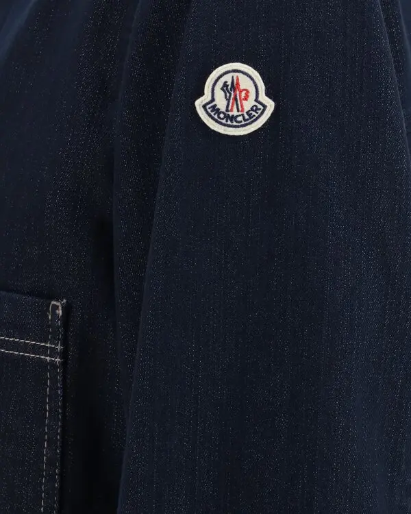 Moncler Haderu Denim Shirt Jacket