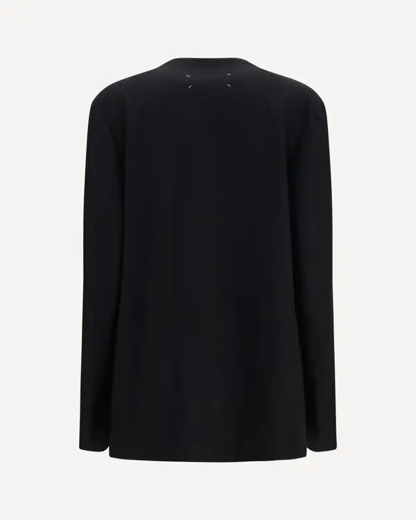 MAISON MARGIELA Minimal Virgin Wool Jacket