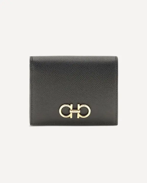 FERRAGAMO Gancini Calfskin Wallet