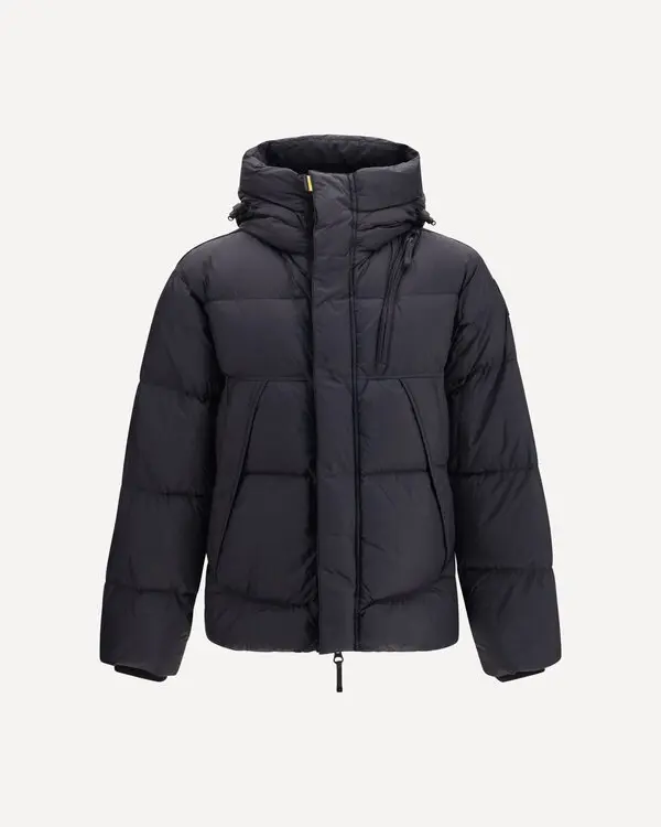 PARAJUMPERS Padded Hooded Jacket - Black
