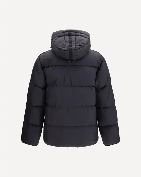PARAJUMPERS Padded Hooded Jacket - Black