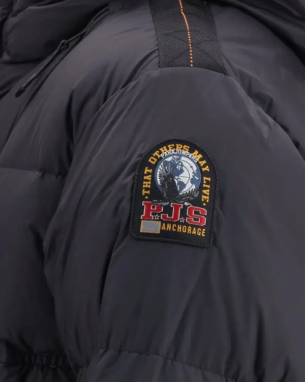 PARAJUMPERS Padded Hooded Jacket - Black