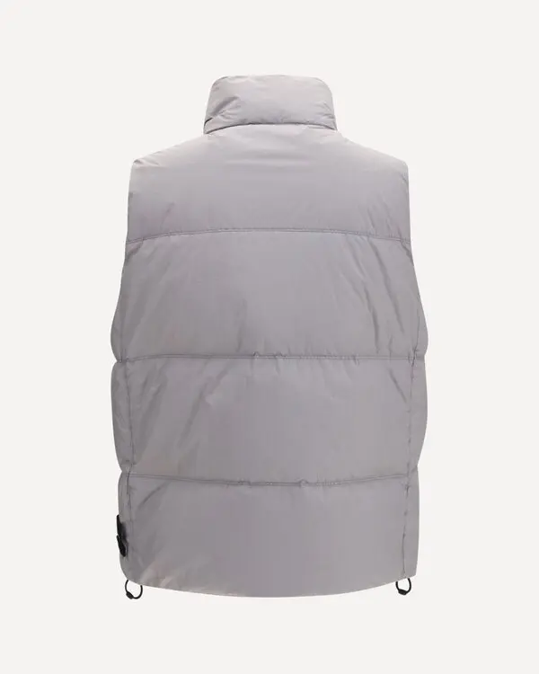 Stone Island Crinkle Reps Ny Padded Vest