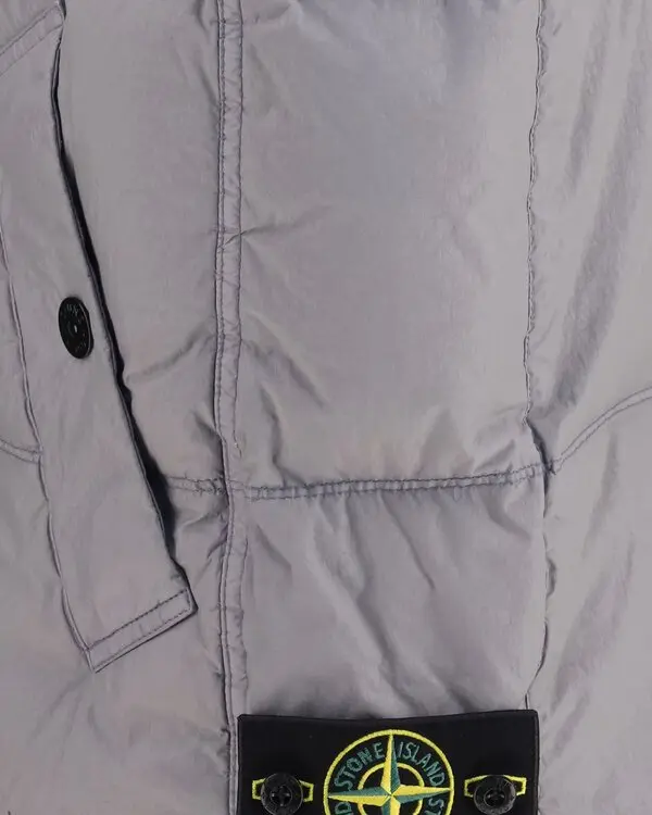 Stone Island Crinkle Reps Ny Padded Vest