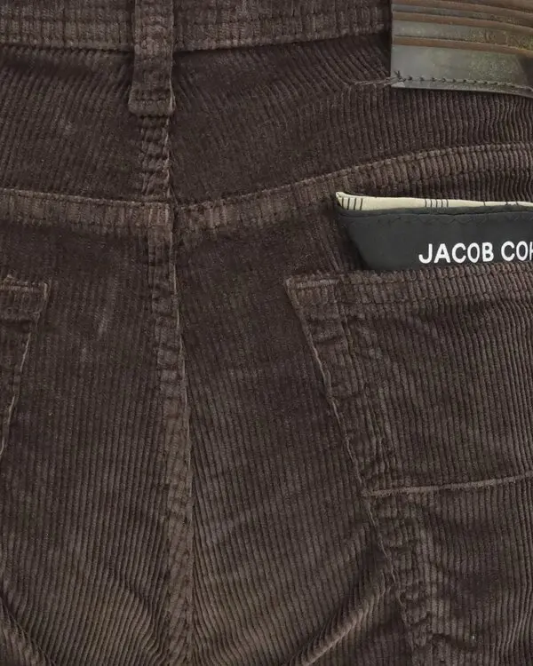 Jacob Cohen Pants In Straight-leg Corduroy