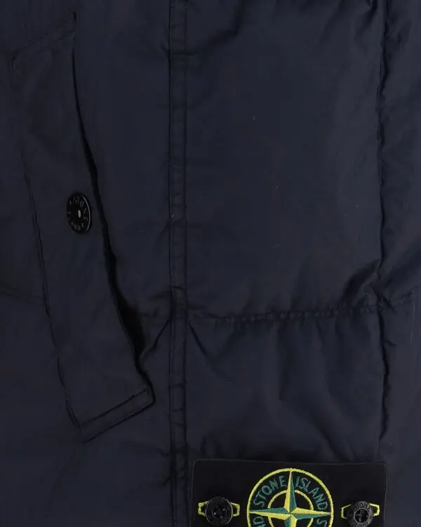 Stone Island Crinkle Rep Ny Padded Vet
