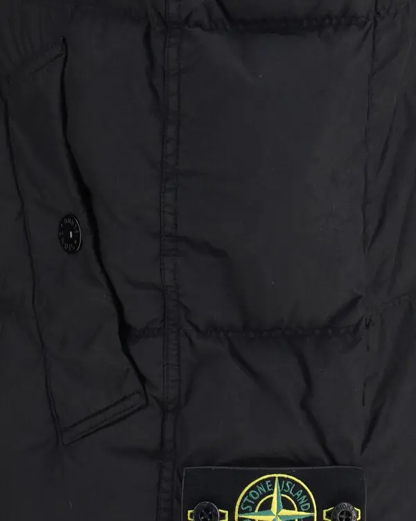 Stone Island Crinkle Rep Ny Padded Vet