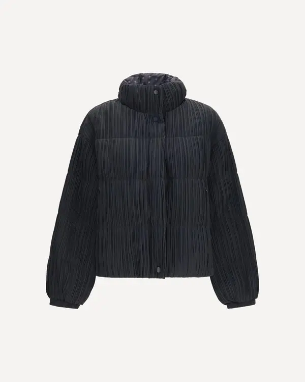 GONGDID DESIGN Reversible High-neck Puffer Jacket