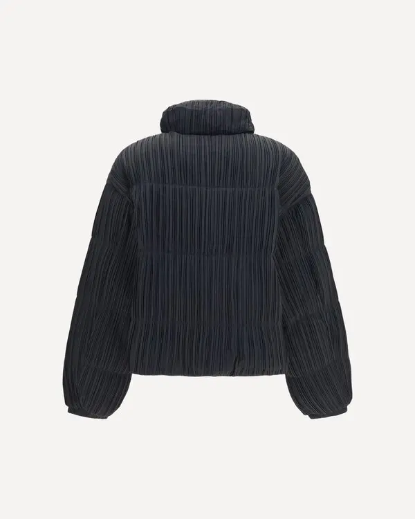 GONGDID DESIGN Reversible High-neck Puffer Jacket