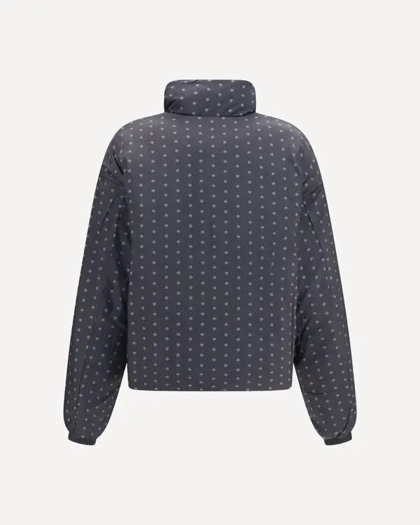 GONGDID DESIGN Reversible High-neck Puffer Jacket