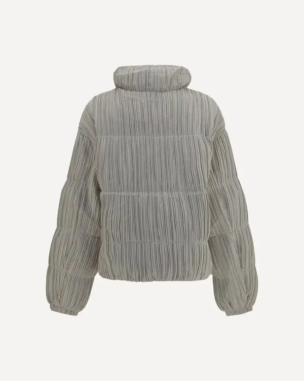 GONGDID DESIGN Reversible High-neck Puffer Jacket