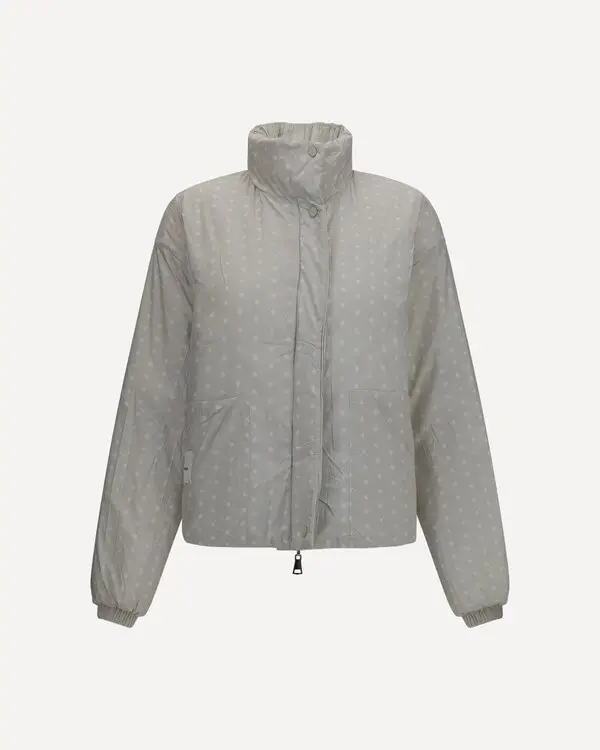 GONGDID DESIGN Reversible High-neck Puffer Jacket