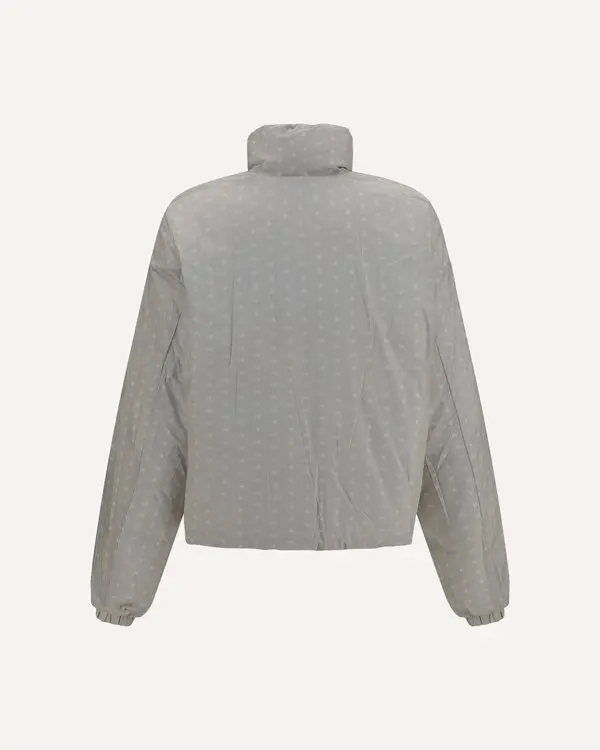 GONGDID DESIGN Reversible High-neck Puffer Jacket
